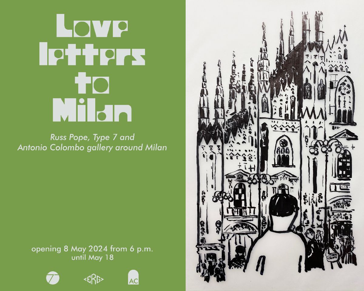 Love Letters to Milan - Russ Pope