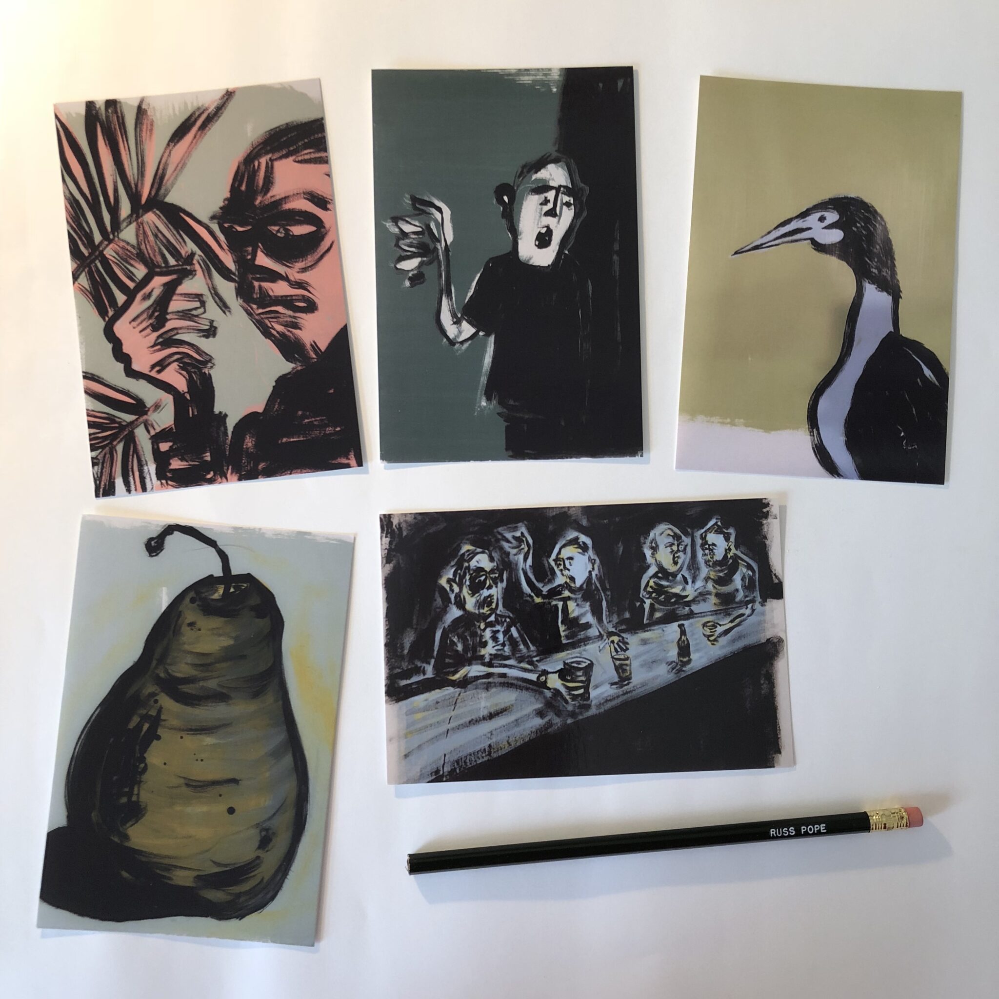 Whomp Print - Russ Pope