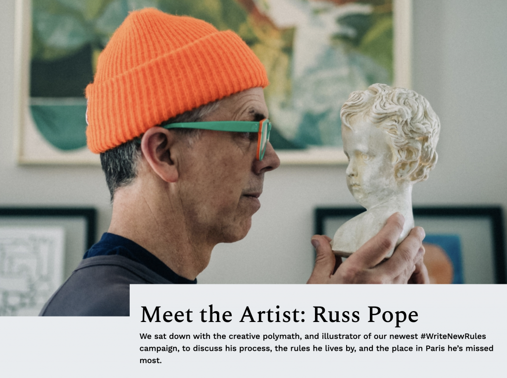 Above and Beyond | Meet the Artist | Russ Pope - Russ Pope