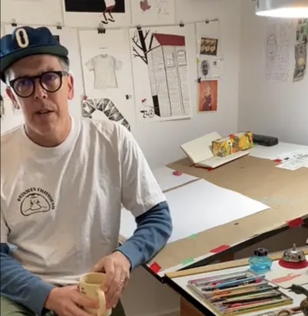 Artist and Art Director Russ Pope Talks About His Studio Life on the ...